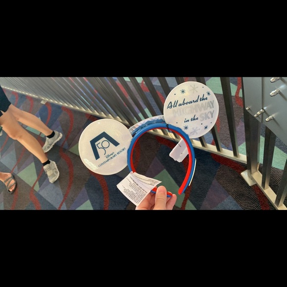 Loungefly | Accessories | Disney 5th Loungefly Monorail Ears | Poshmark